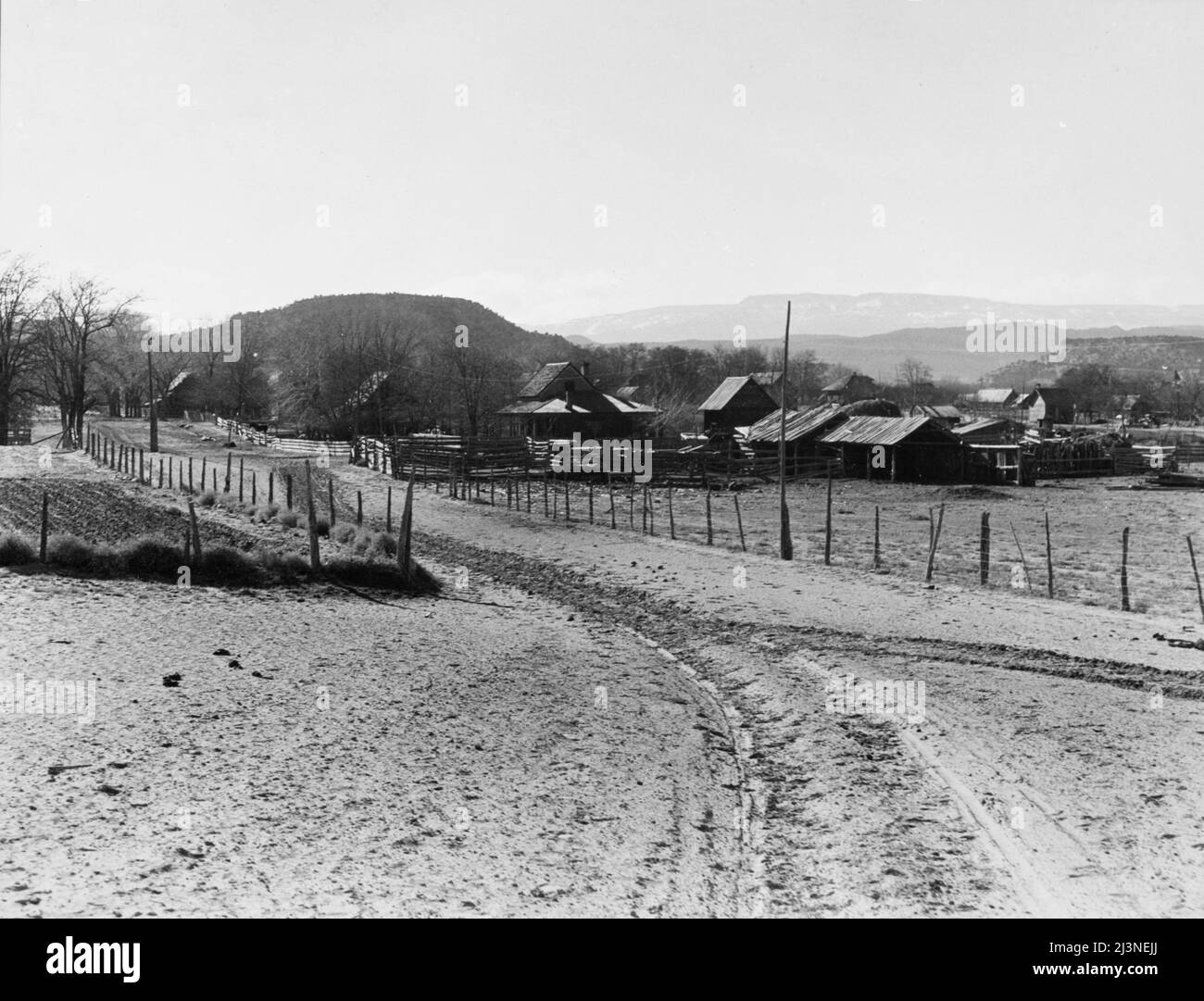 Farm utah Black and White Stock Photos & Images - Alamy