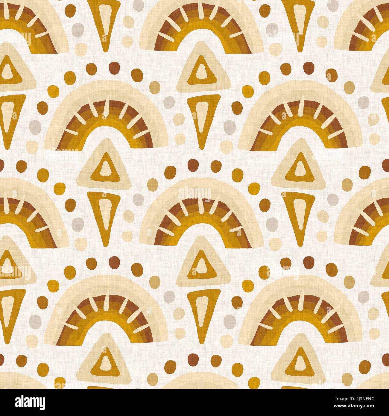 Gender neutral rainbow seamless raster background. Simple whimsical ...