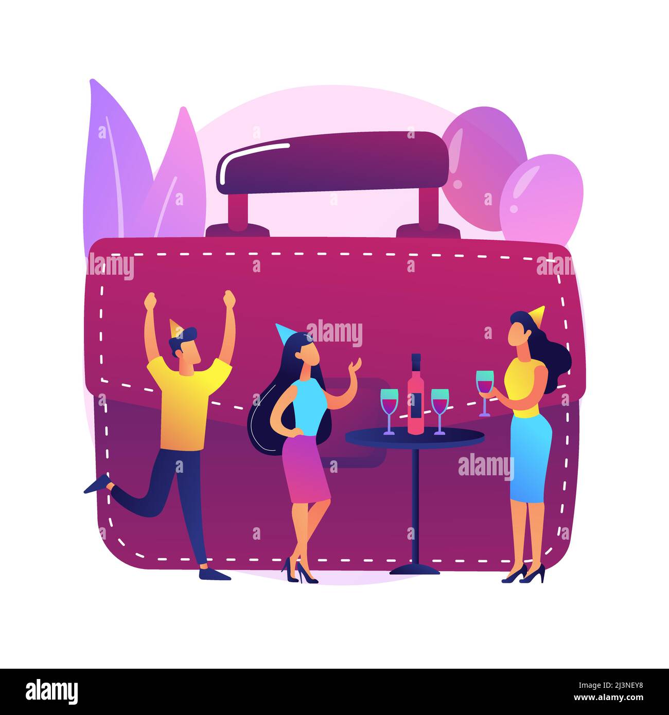 Special event staff Stock Vector Images - Alamy