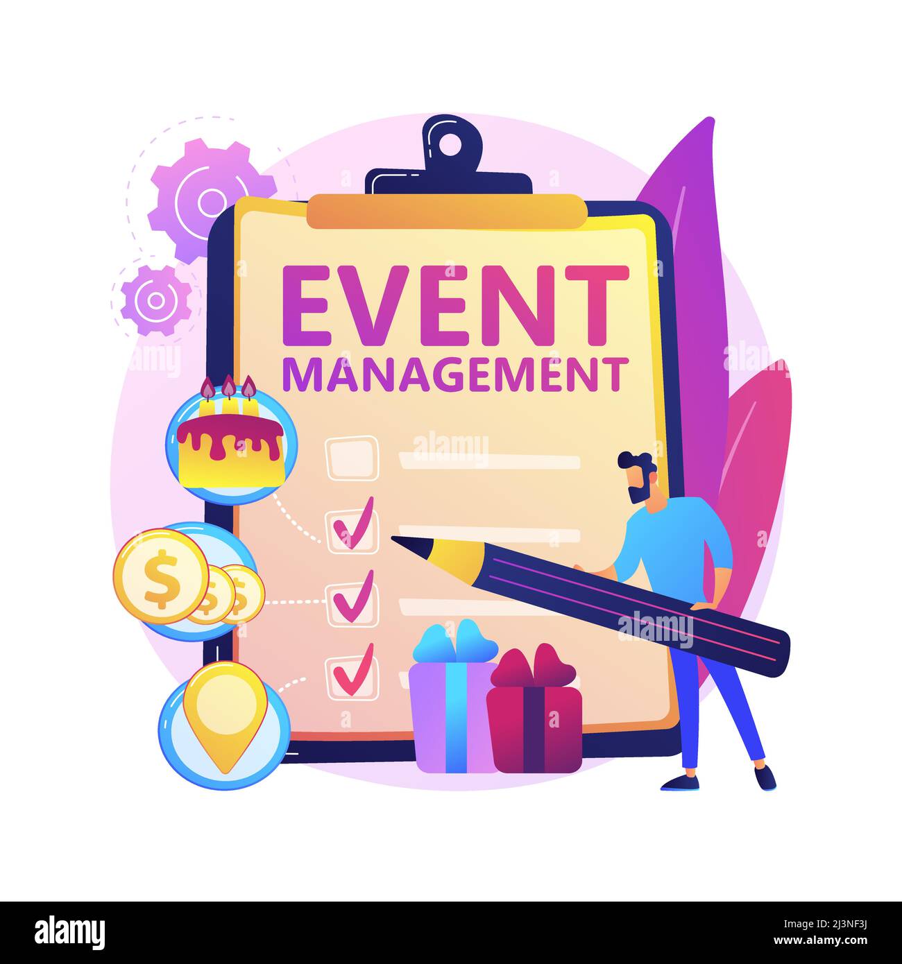 Gift wrapped money Stock Vector Images - Alamy