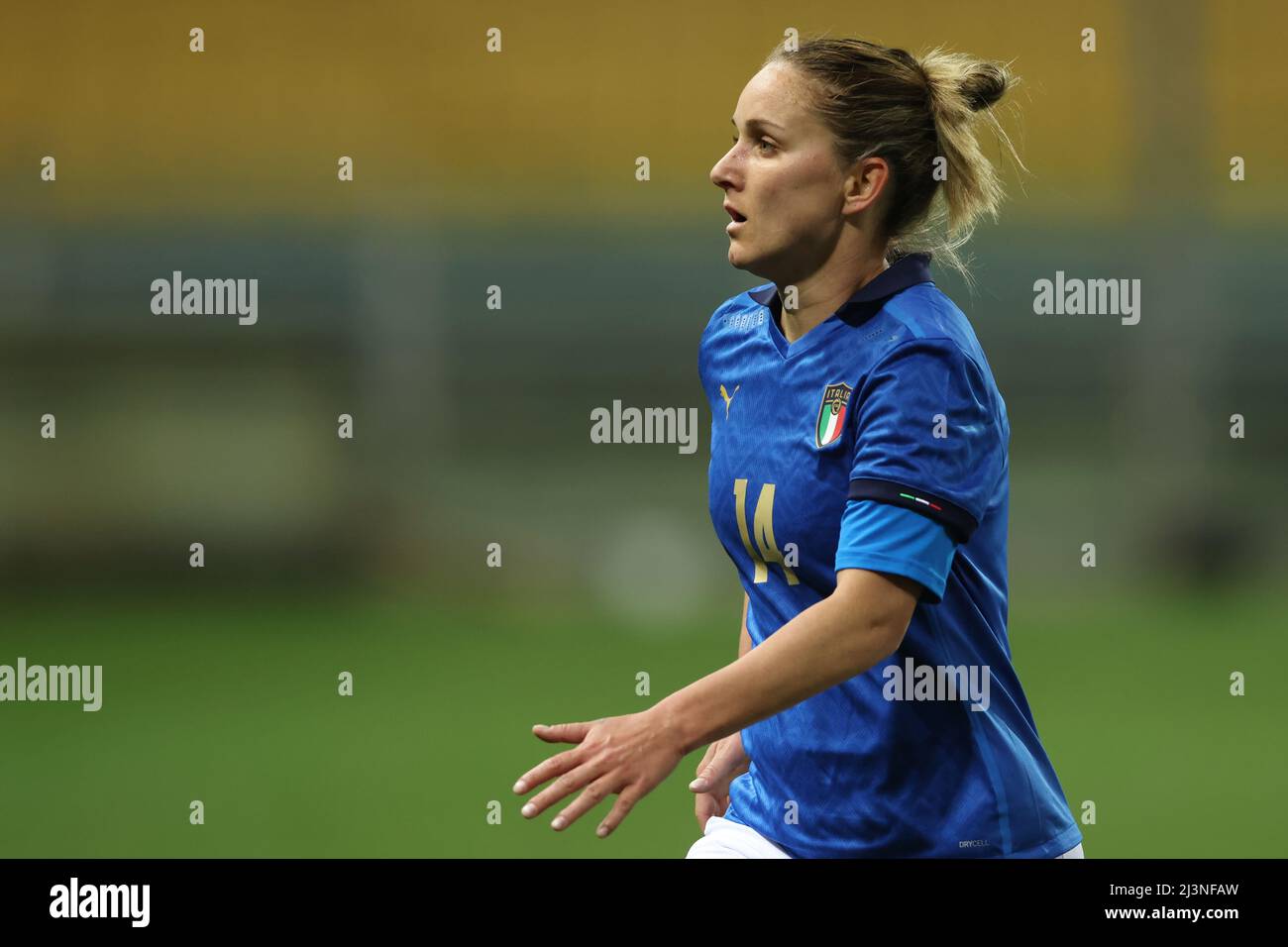 Parma, Italy, 8th April 2022. Tatiana Bonetti of Italy looks on during ...