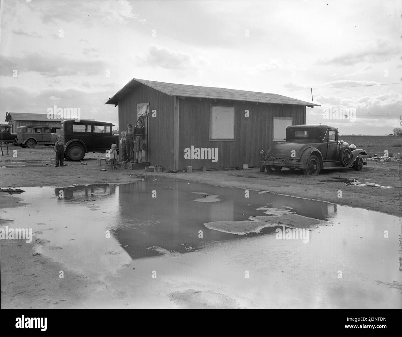 1930s slums poverty hi-res stock photography and images - Alamy
