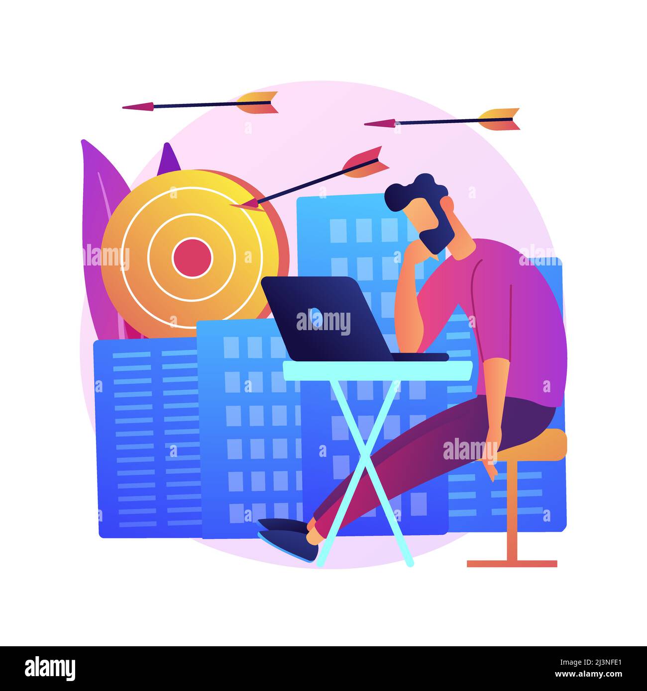 Emotional burnout. Lack of inspiration. Tiredness, overworked, fatigue ...