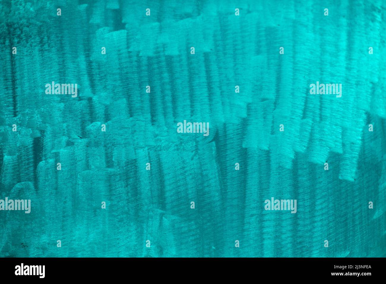 Blue texture of scratched surface. Dirty blue plastic. Details of anti ...