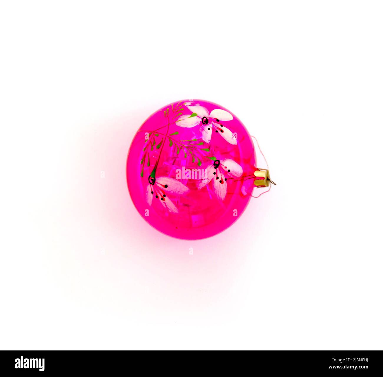 Christmas decorations, made in Soviet times, circa 1978. Soviet Union ...