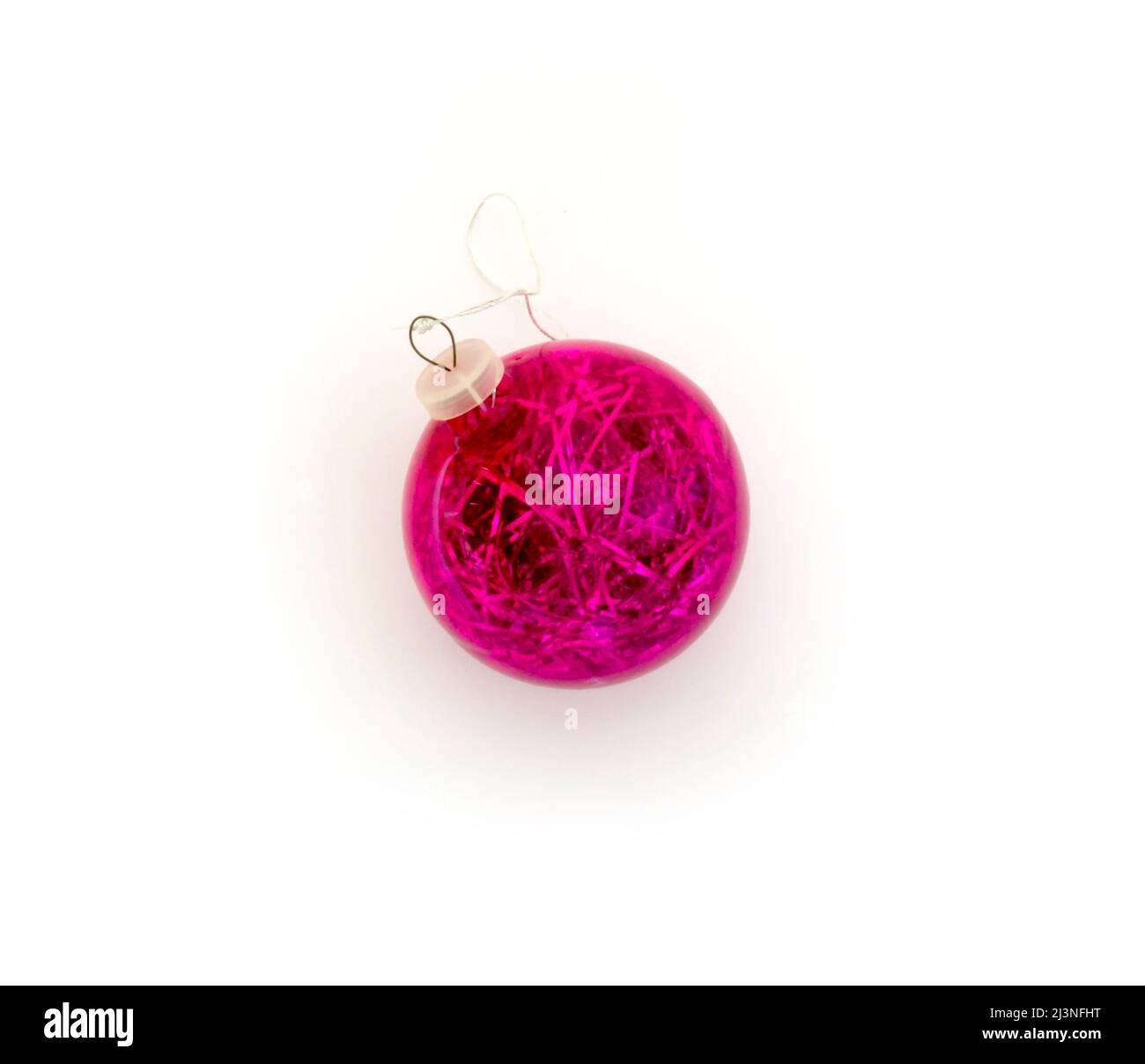 Christmas decorations, made in Soviet times, circa 1978. Soviet Union ...