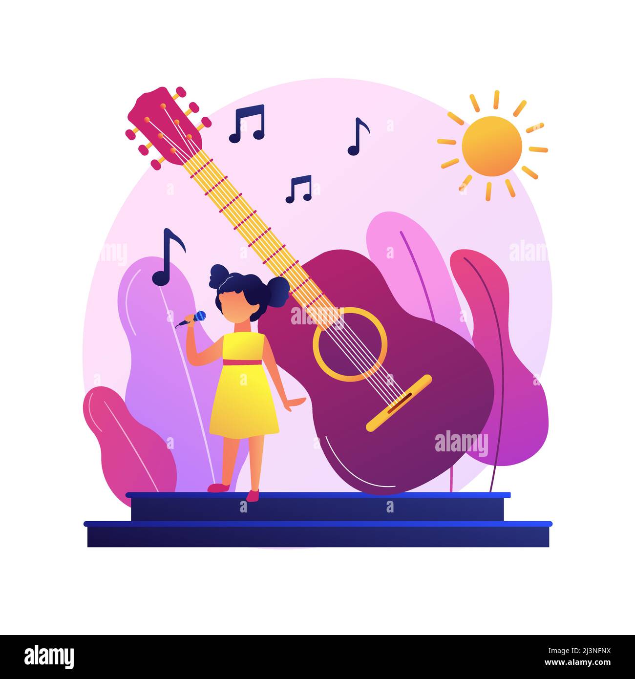 Solo entertainer Stock Vector Images - Alamy