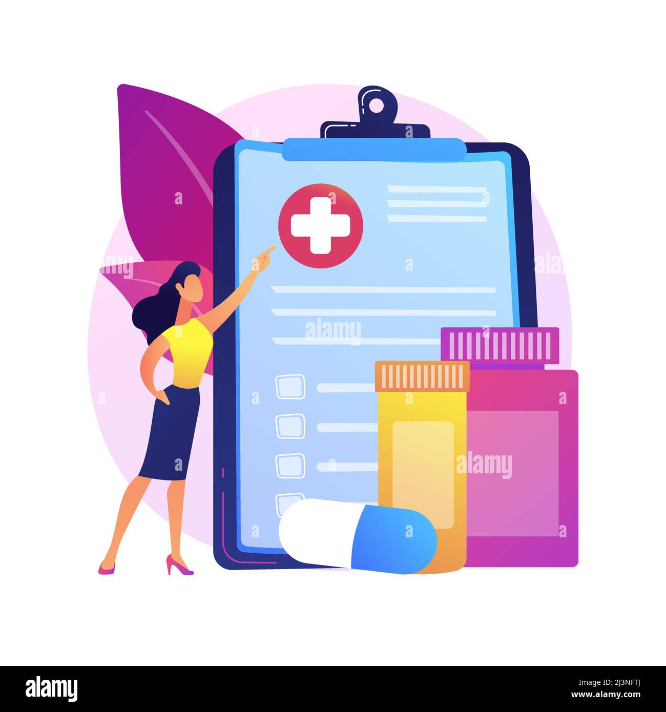 Health insurance abstract concept vector illustration. Health insurance ...