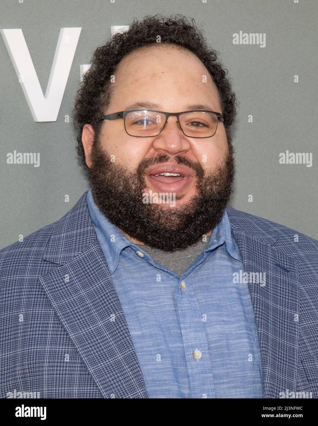 April 8, 2022, Hollywood, California, USA: Zach Cherry attends the ...
