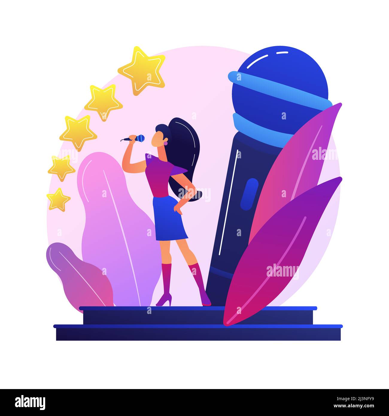 Top singer Cut Out Stock Images & Pictures - Alamy