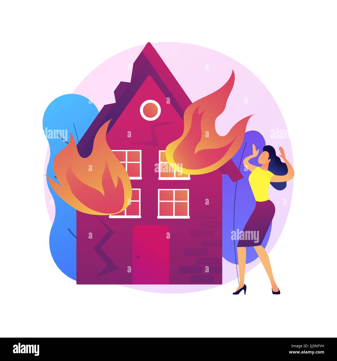 Habitat losses Stock Vector Images - Alamy