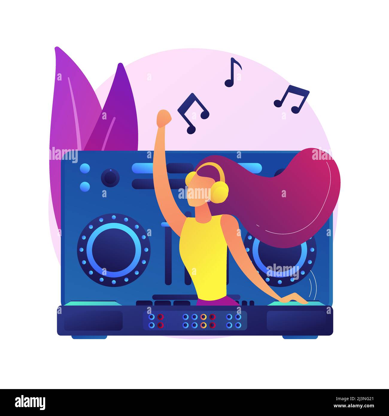 Edm live Stock Vector Images - Alamy