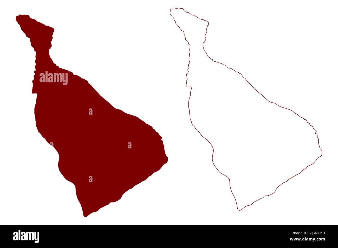 Cava island (United Kingdom of Great Britain and Northern Ireland ...