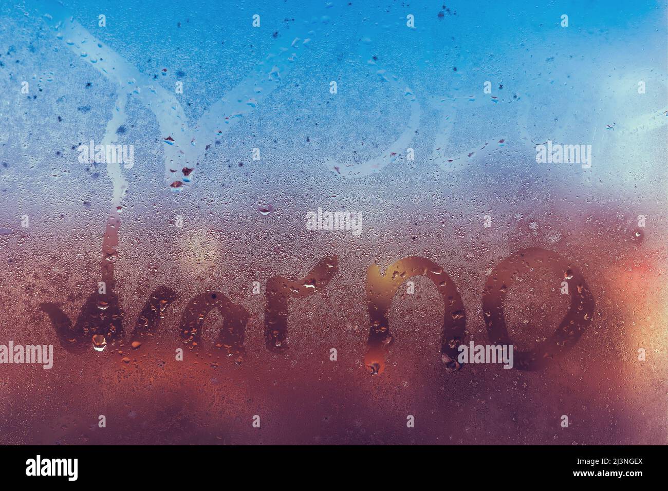 Misted up glasses hi-res stock photography and images - Alamy