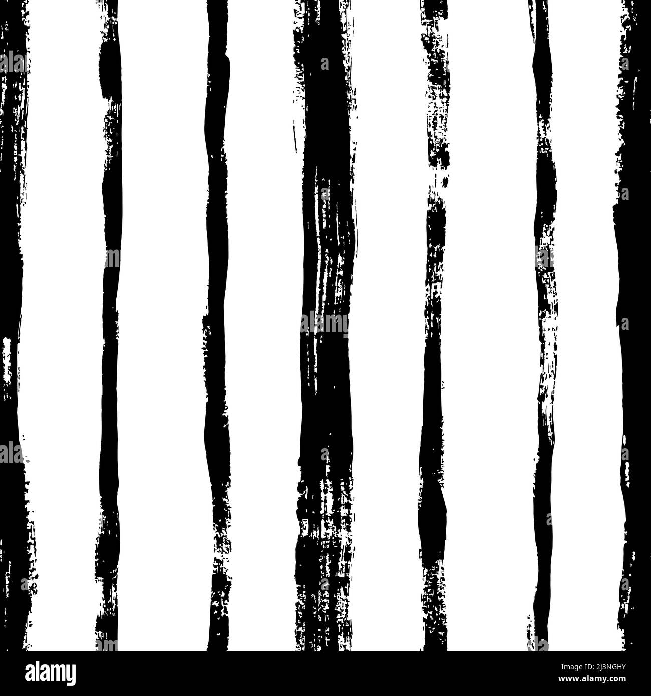 Bold and thin vertical line brush strokes Stock Vector Image & Art - Alamy