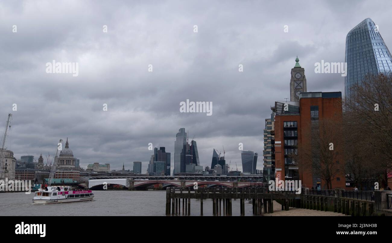 Iconic view of the city of London Stock Photo - Alamy