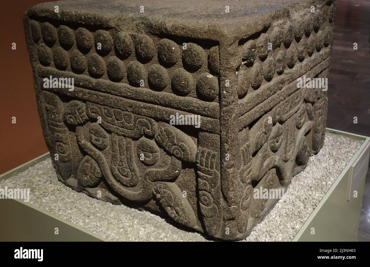 Altar of Venus, Venus and glyph and the stars (the circles in the top ...