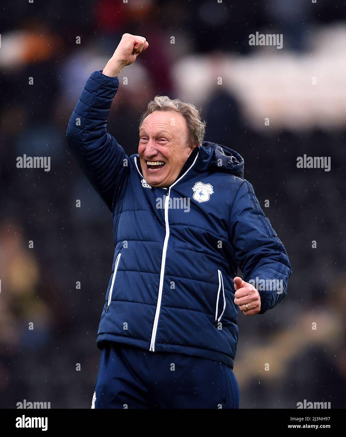 File photo dated 28-04-2018 of Cardiff City manager Neil Warnock has ...