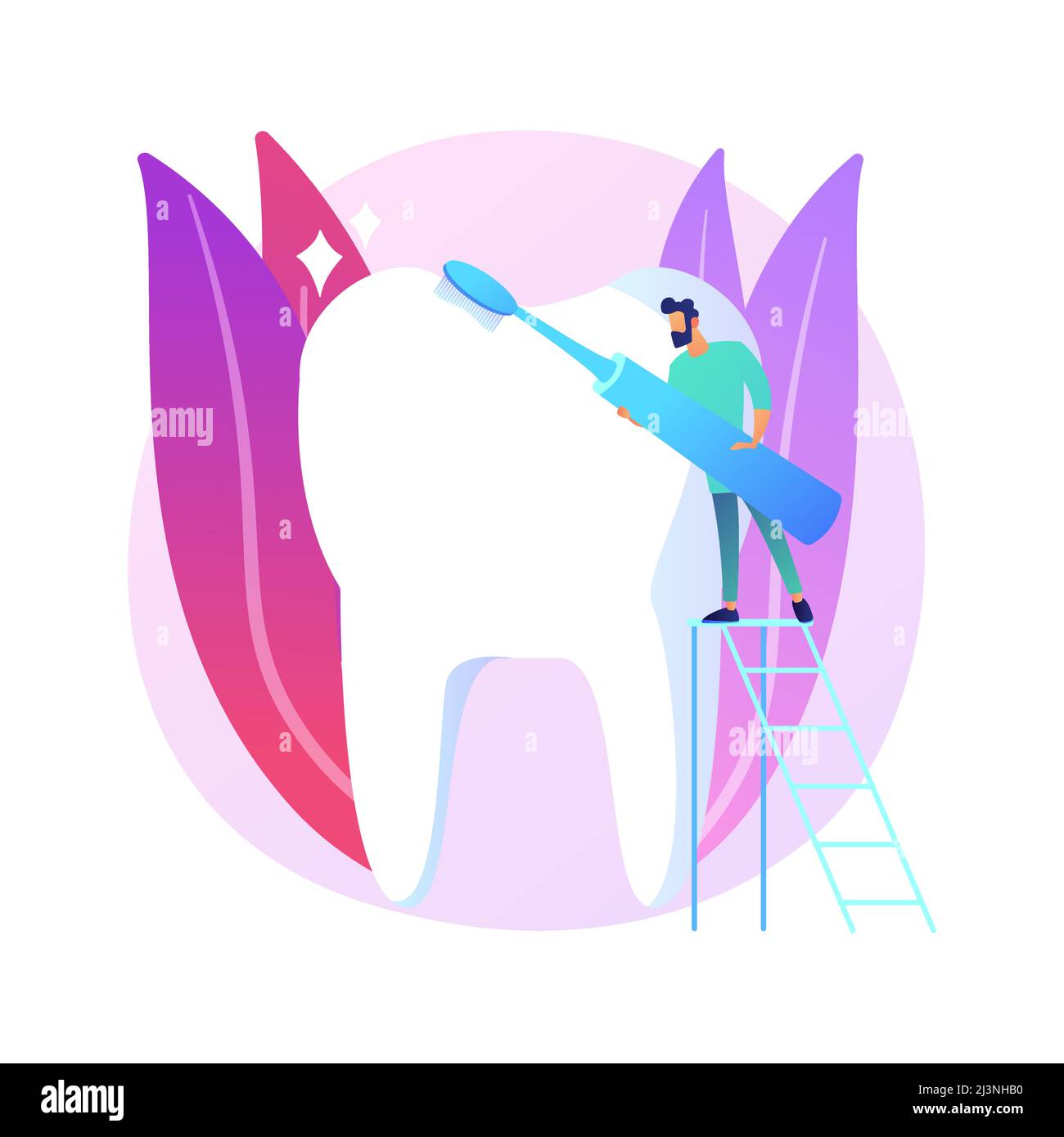Restorative treatment Stock Vector Images - Alamy