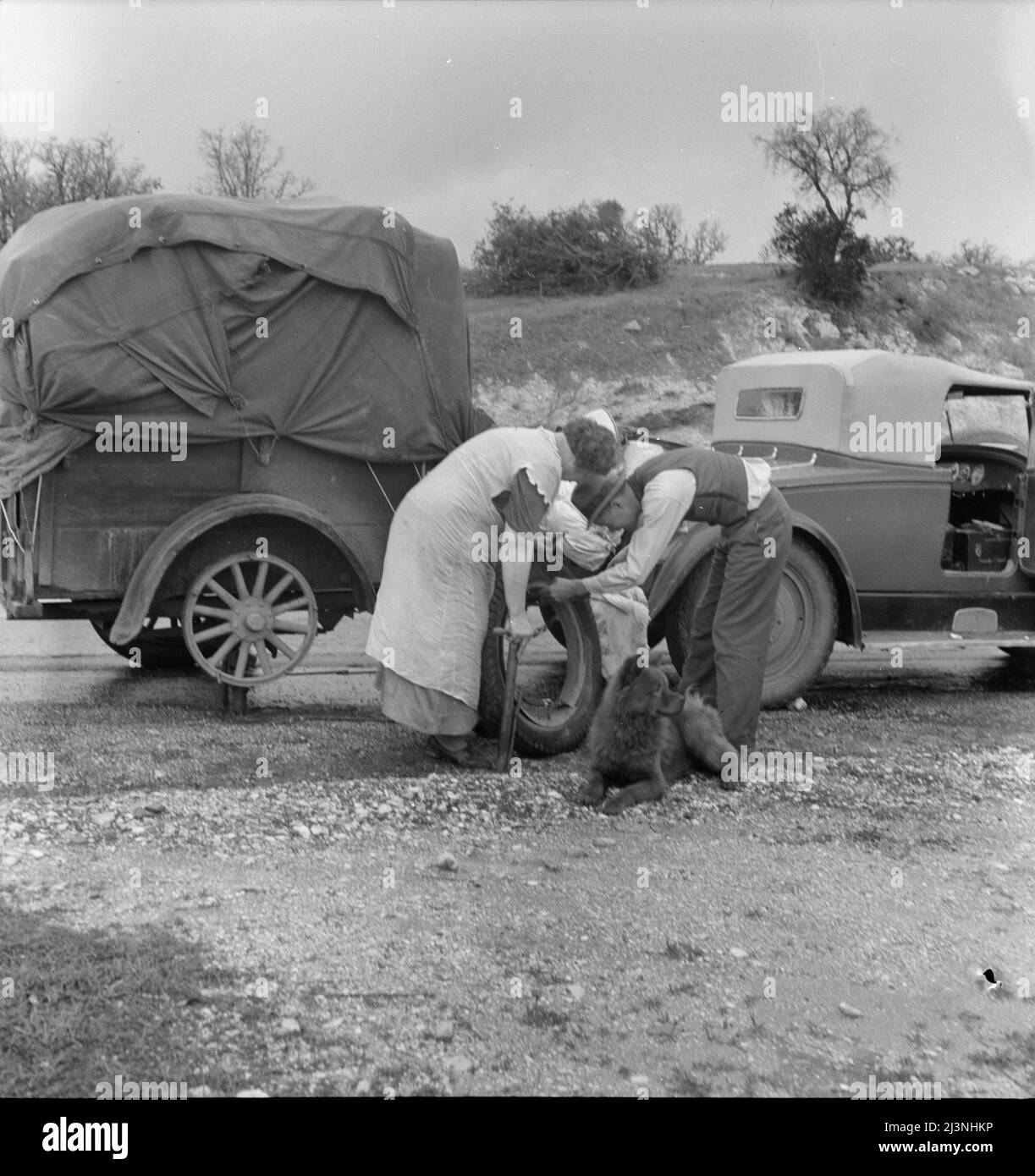Migrant worker on california Black and White Stock Photos & Images - Alamy