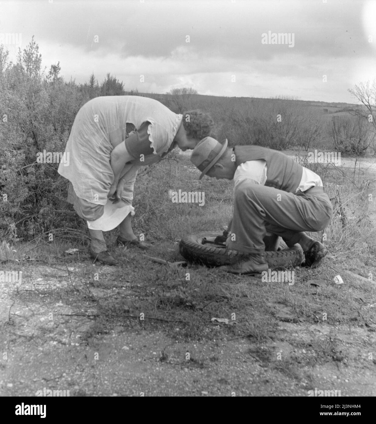 Poor trouble Black and White Stock Photos & Images - Alamy