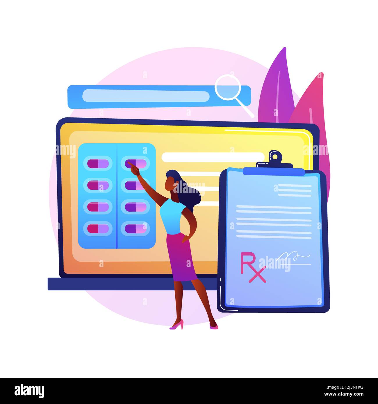 Prescr Stock Vector Images - Alamy