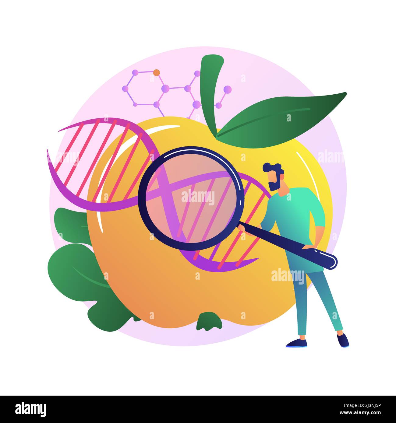 Genetically modified foods abstract concept vector illustration ... Genetically modified foods abstract concept vector illustration ...