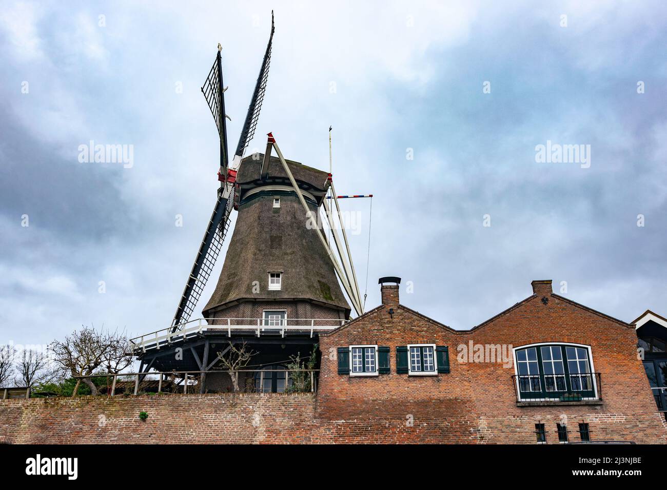 Ancient vertical windmill hi-res stock photography and images - Alamy