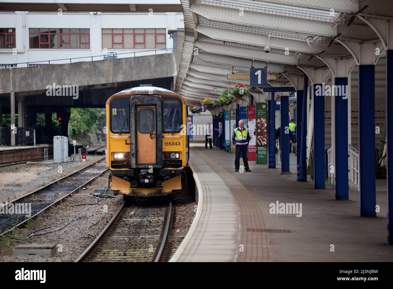 British rail class 155 hi-res stock photography and images - Alamy