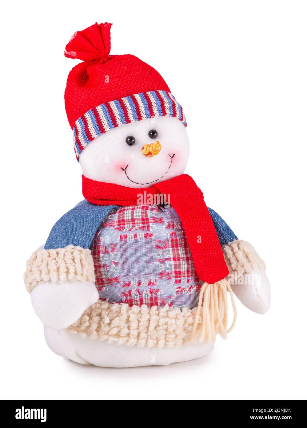 Funny christmas snowman hand Cut Out Stock Images & Pictures - Alamy