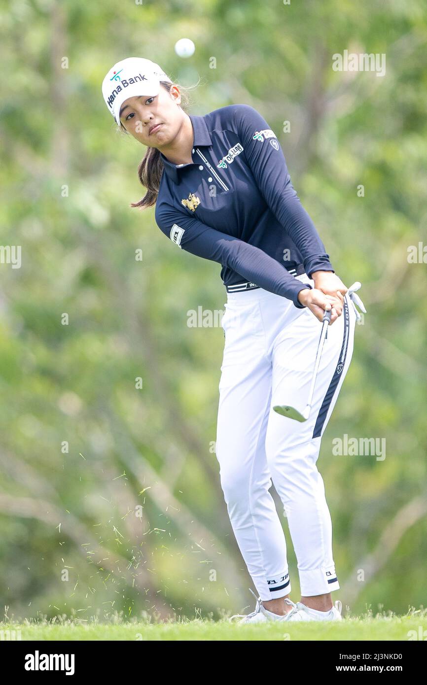 Pattaya, Thailand. 09th Apr, 2022. Pattaya Thailand - April 9: Jaravee ...