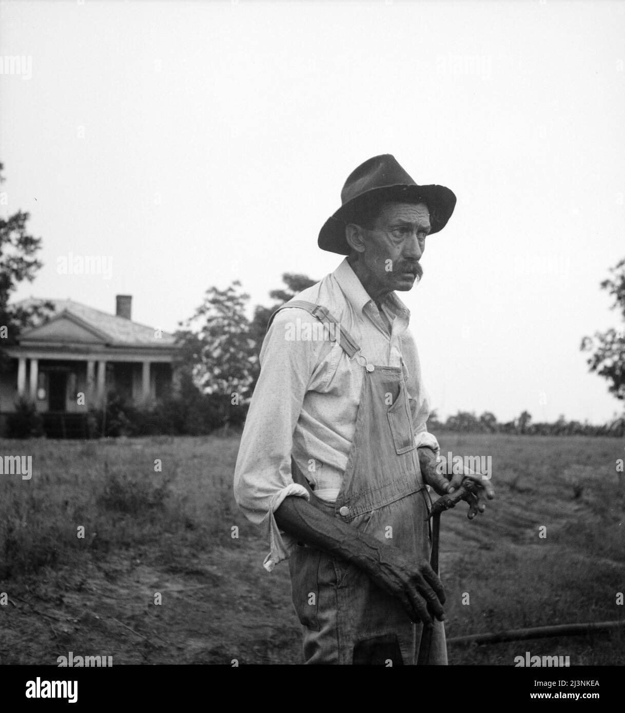 Tenant farmer near Thomaston, Georgia, speaking of the drought: "The ...