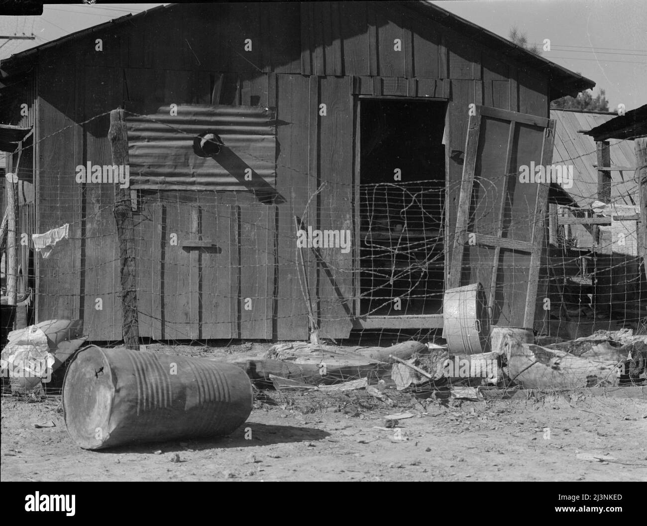 1930s slums poverty hi-res stock photography and images - Alamy