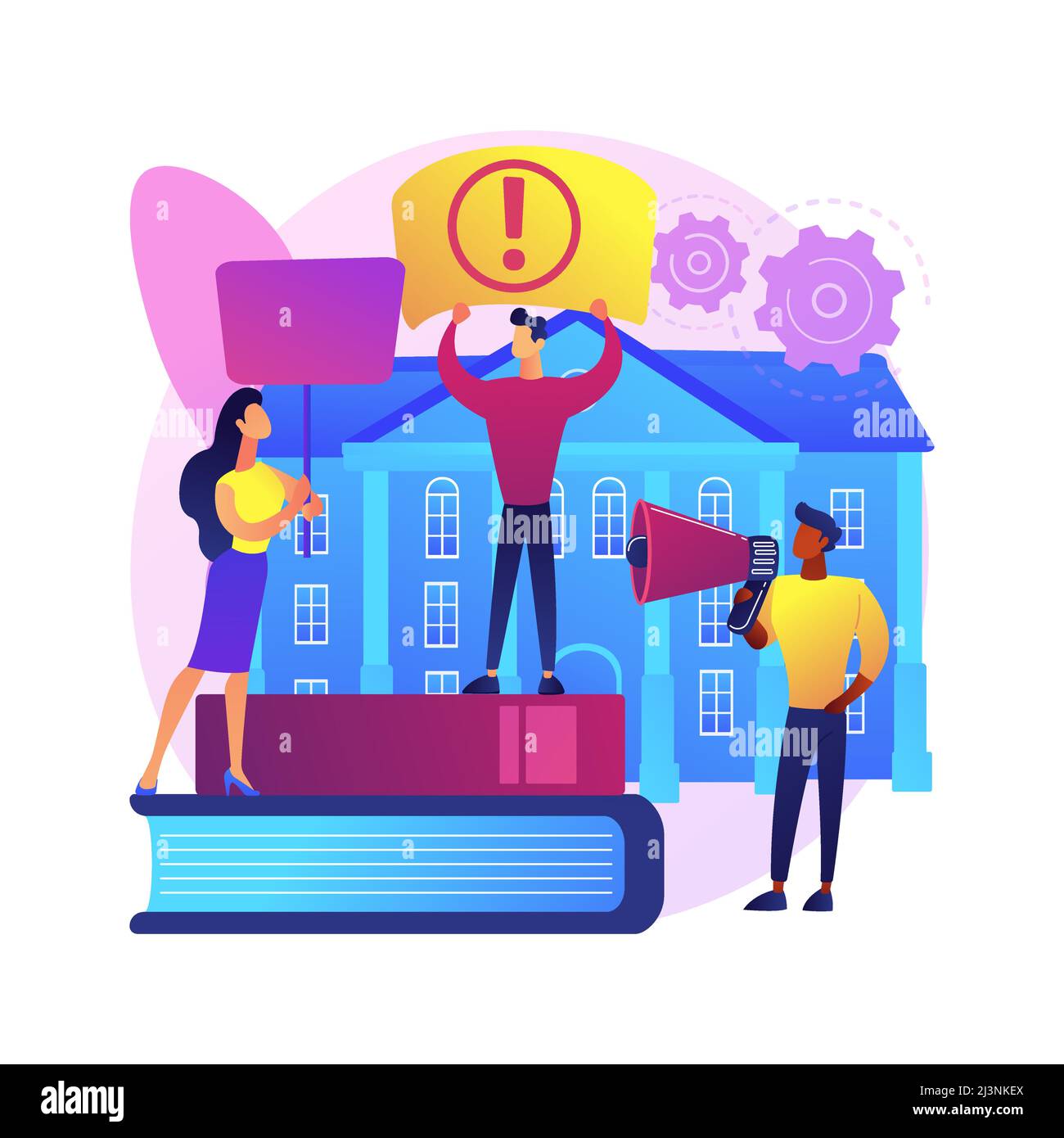 Community activism vector vectors hi-res stock photography and images ...