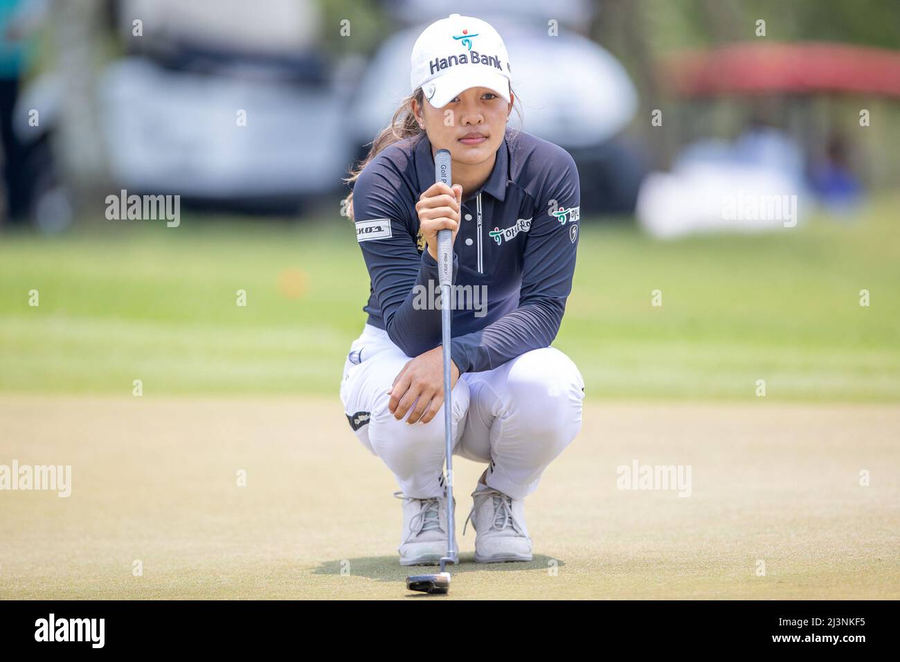 Pattaya, Thailand. 09th Apr, 2022. Pattaya Thailand - April 9: Jaravee ...