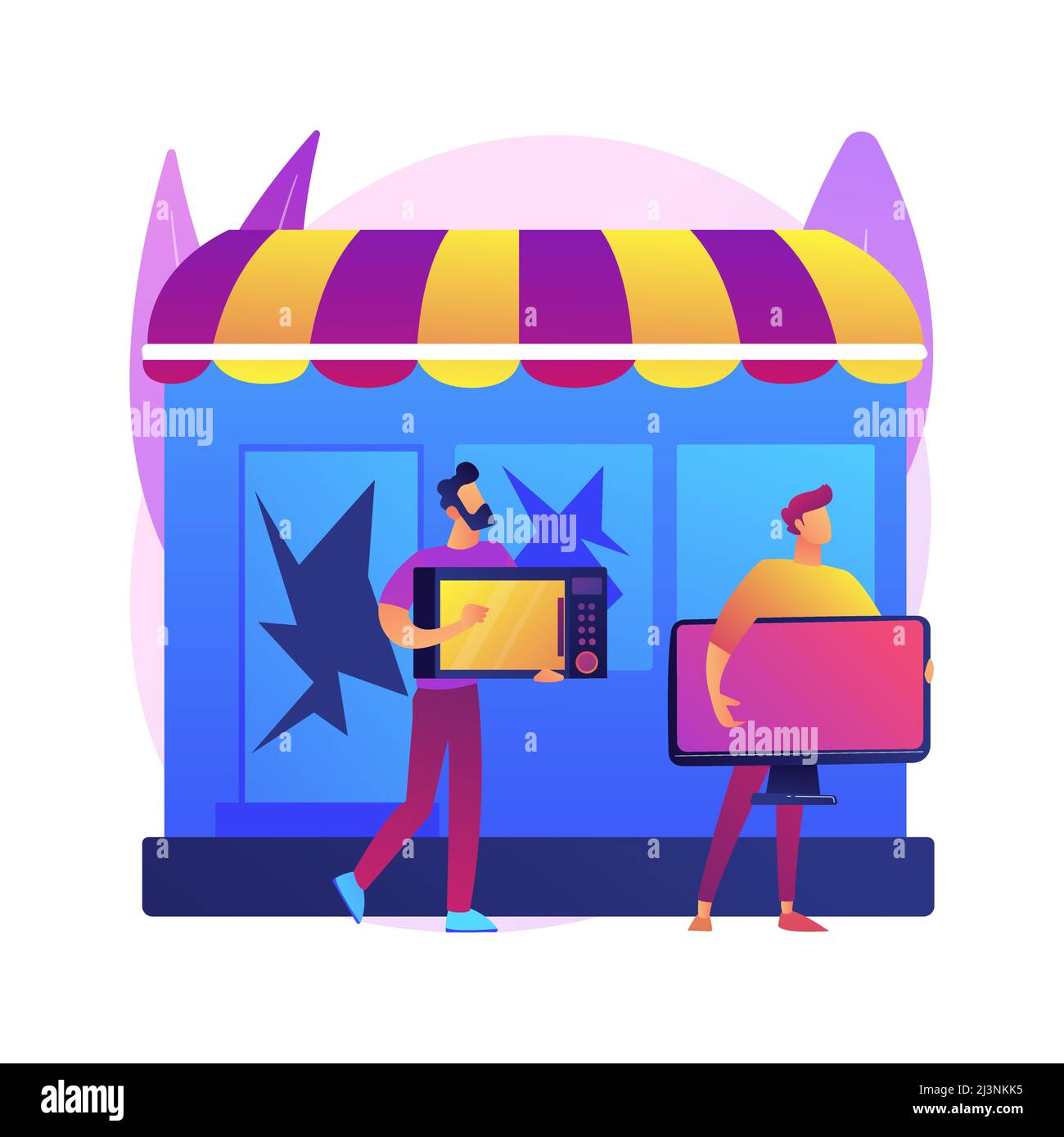 Street riot vector vectors Stock Vector Images - Alamy