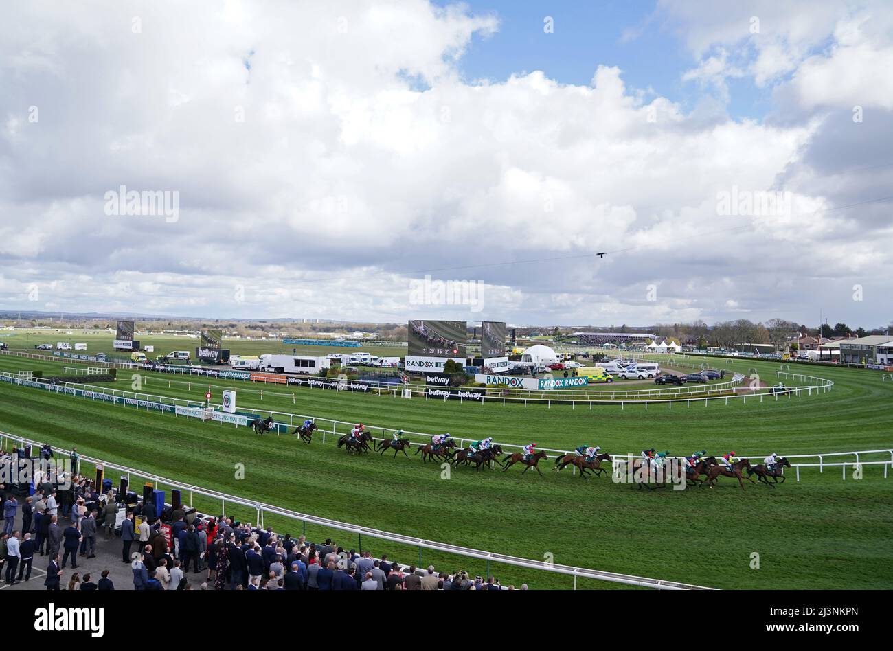 Aintree grand national 2022 hi-res stock photography and images - Alamy