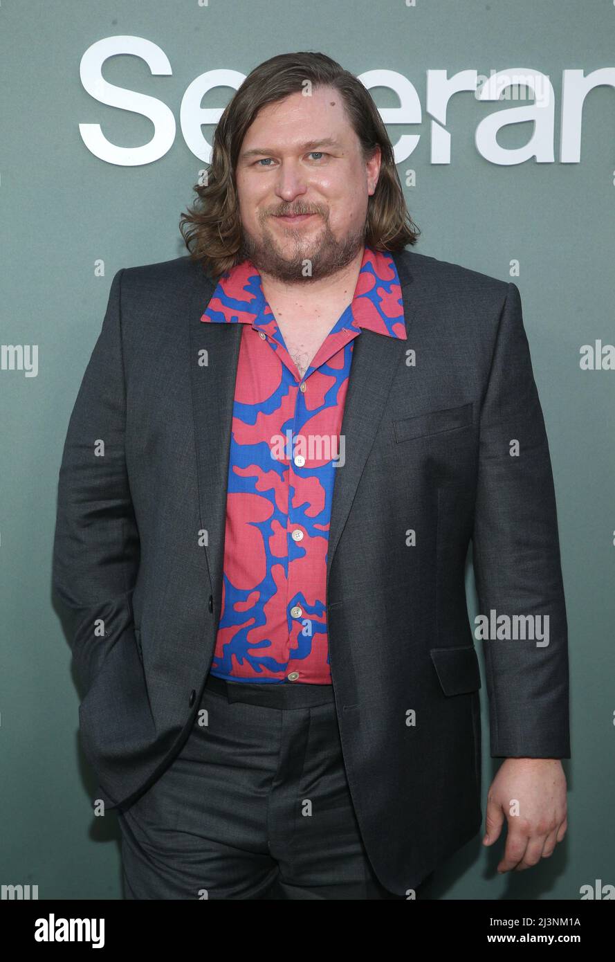 Lod Angeles, USA. 8th Apr, 2022. Michael Chernus at the Apple TV ...