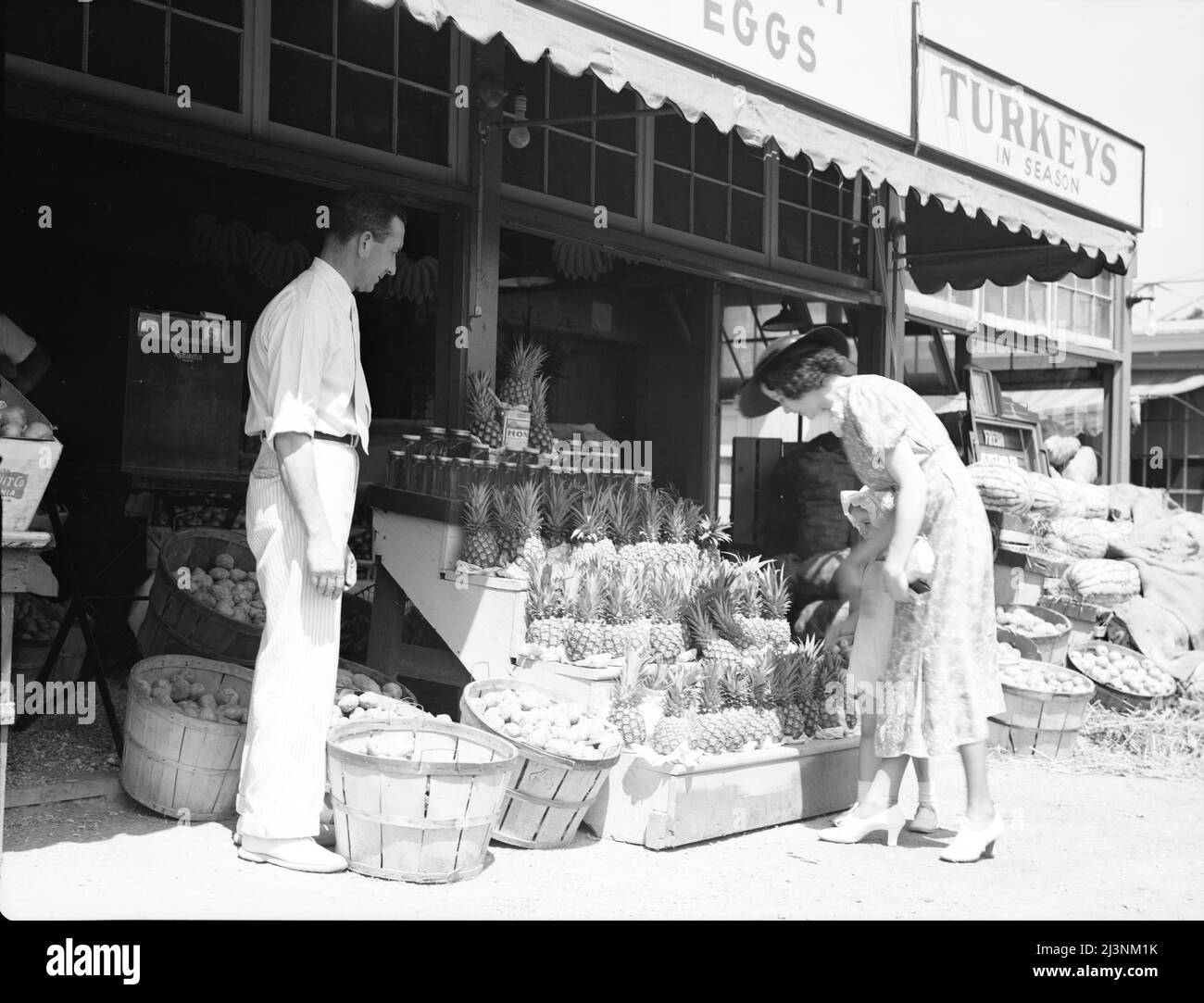 Center Market. Washington, D.C Stock Photo - Alamy
