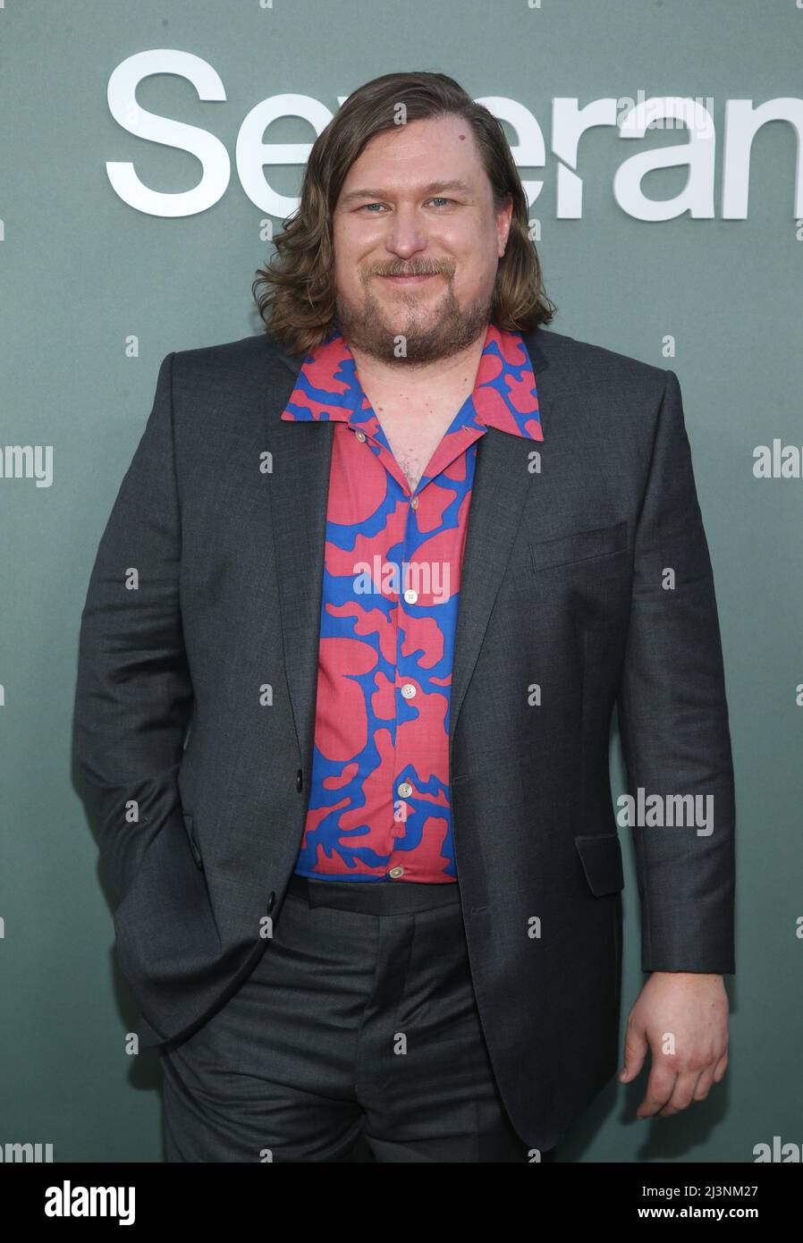 Lod Angeles, USA. 8th Apr, 2022. Michael Chernus at the Apple TV ...
