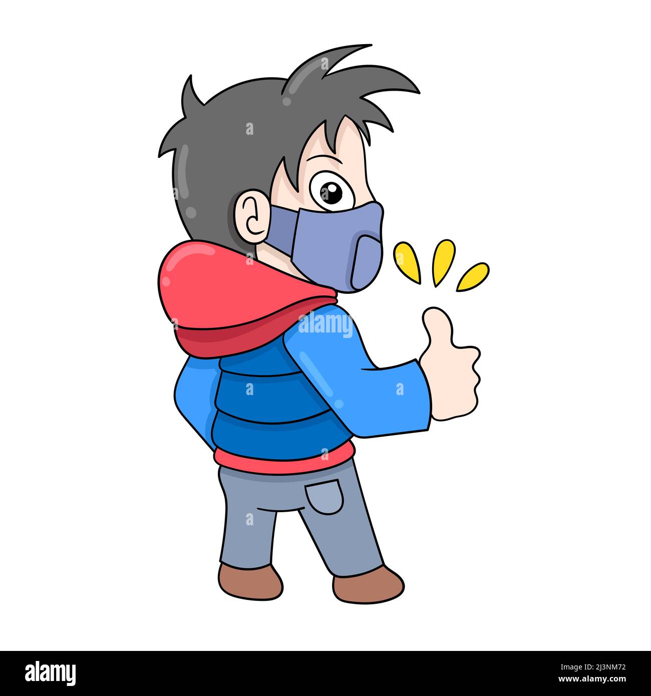 Sticker covered face hi-res stock photography and images - Alamy