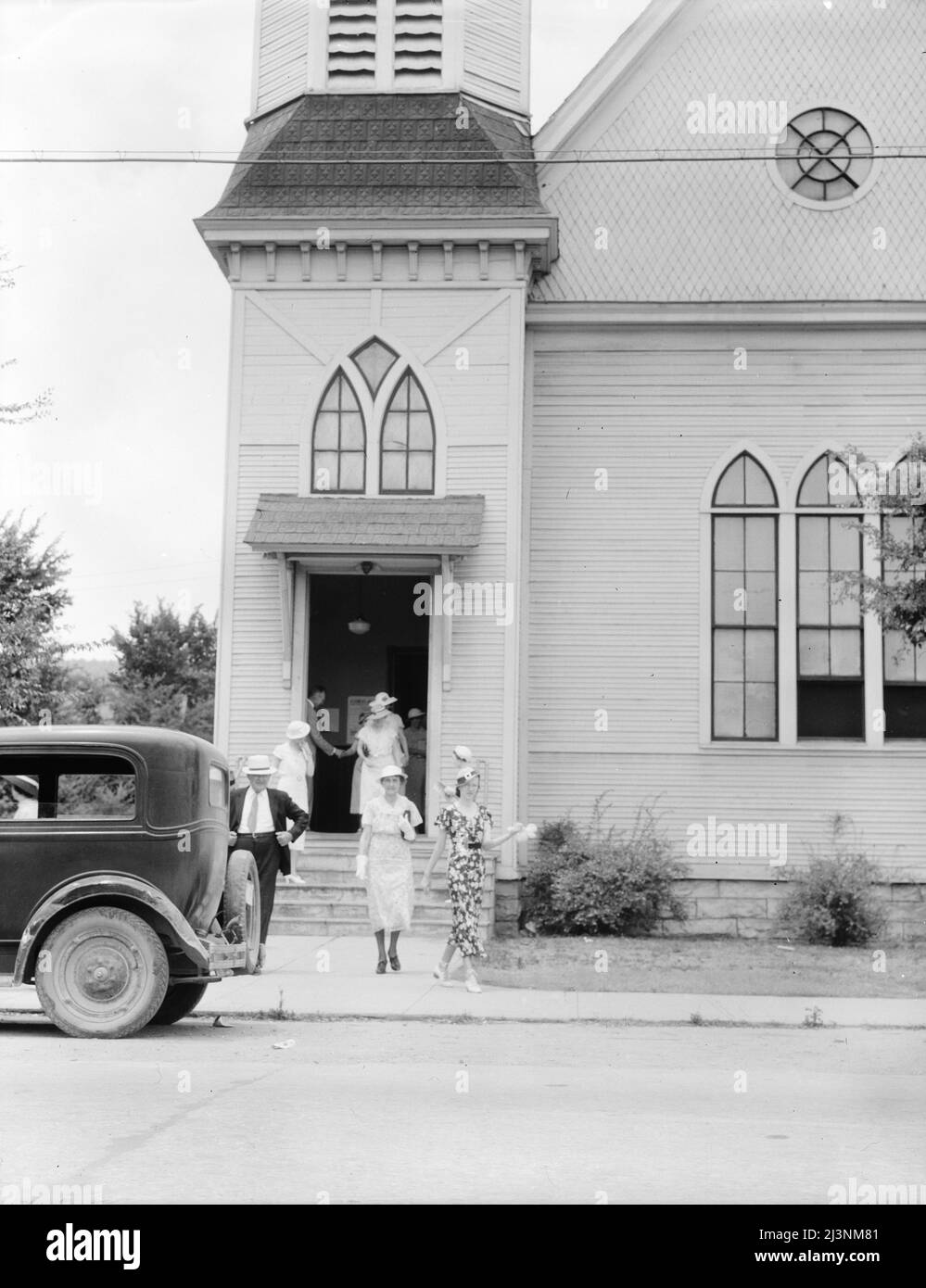 Sunday morning. Dayton, Tennessee. This was the town in which the ...