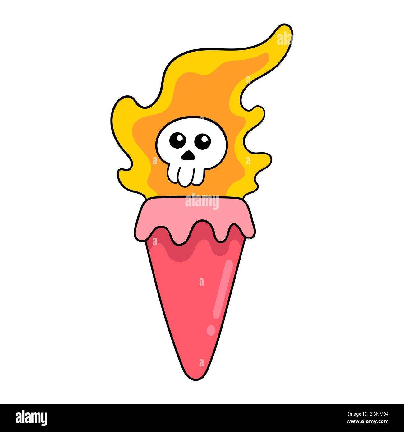 Face torch Cut Out Stock Images & Pictures - Alamy