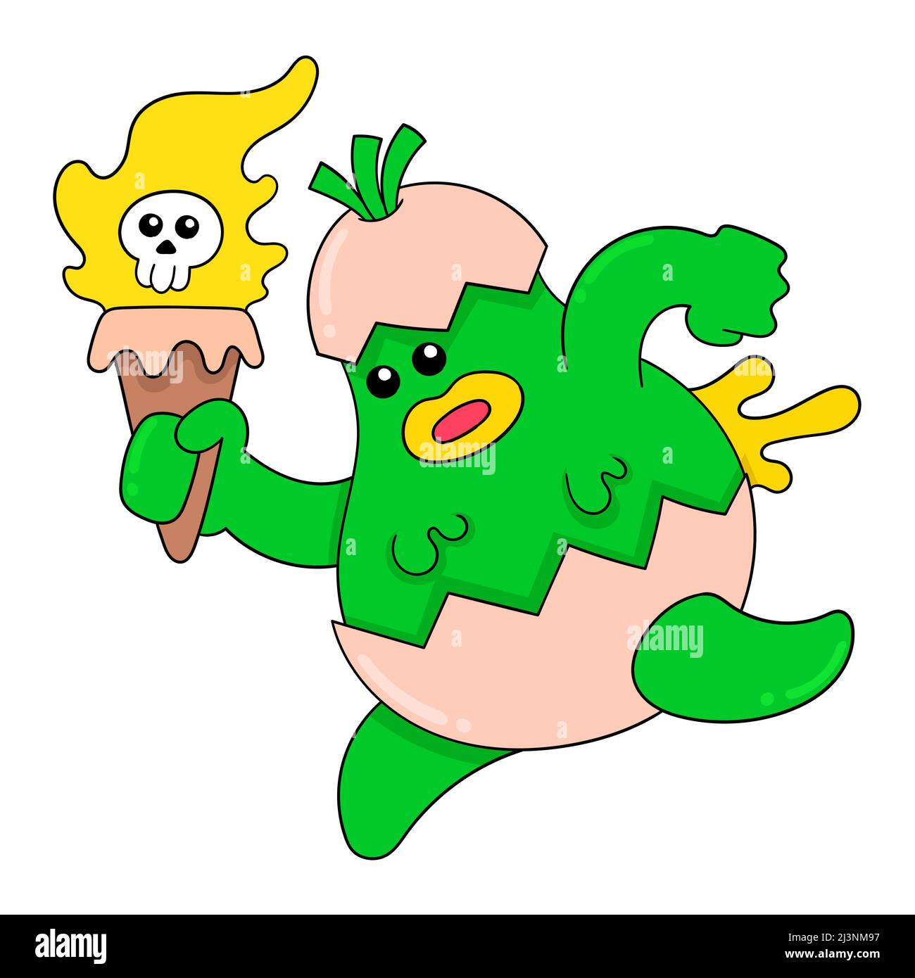 Running torch Cut Out Stock Images & Pictures - Alamy