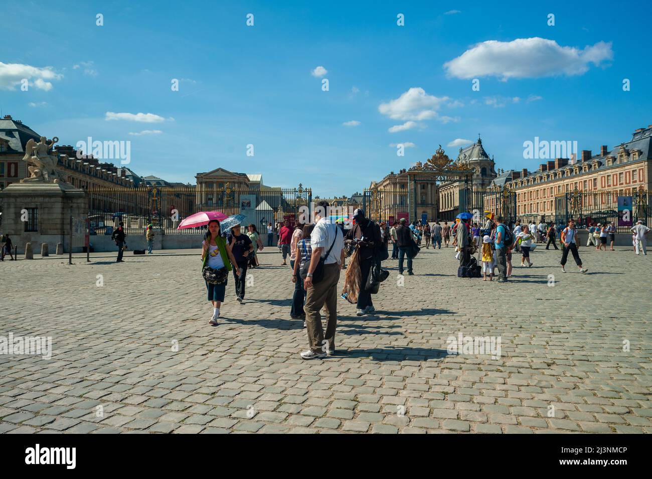 Paris, France - Crowd of Asian Tourists Visiting French Monument ...