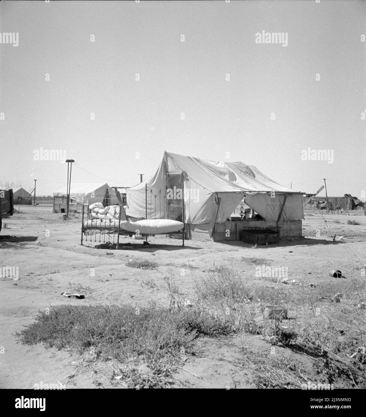 Agriculture drought california Black and White Stock Photos & Images ...