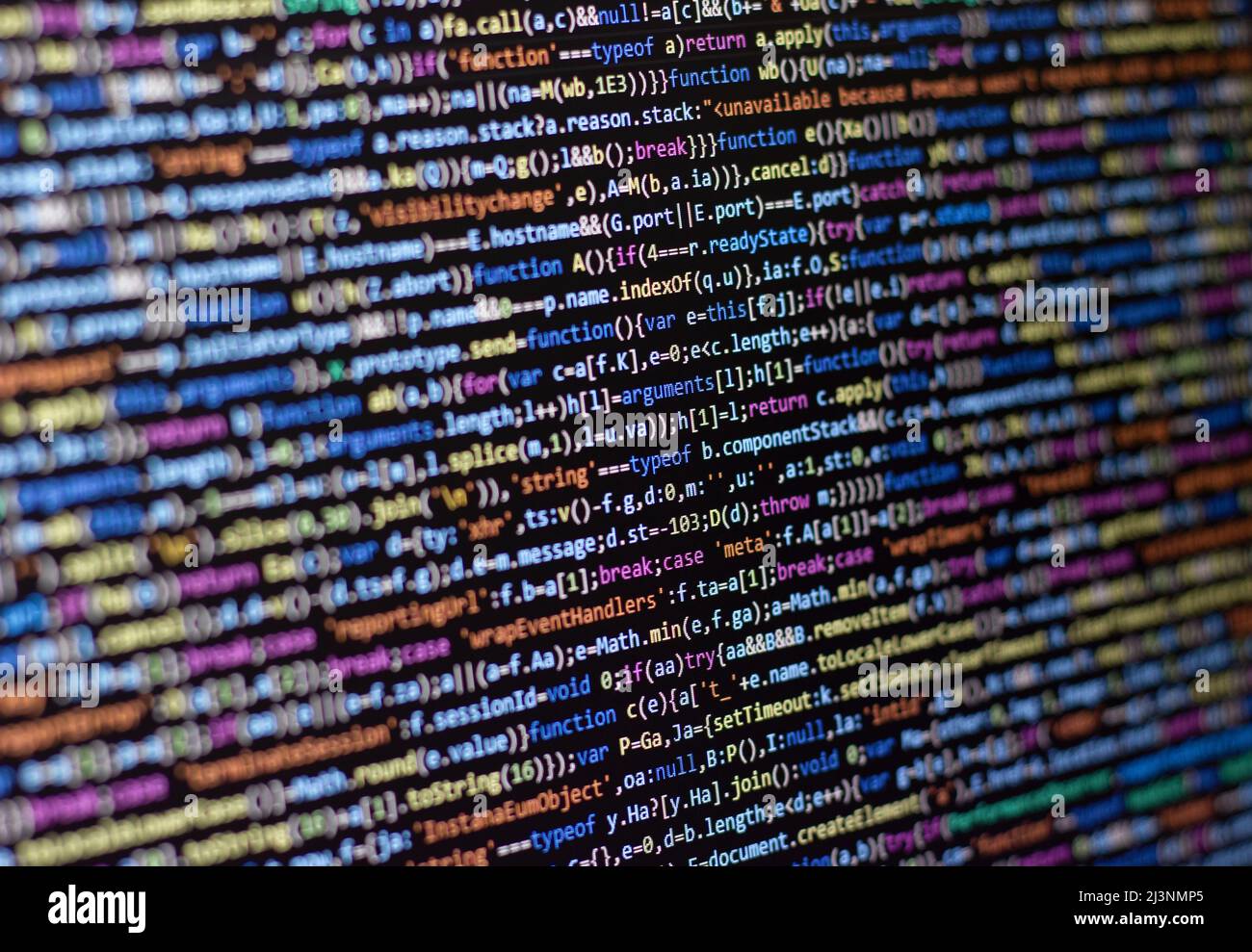 Code Background Web Programming Language Written By The Developer 