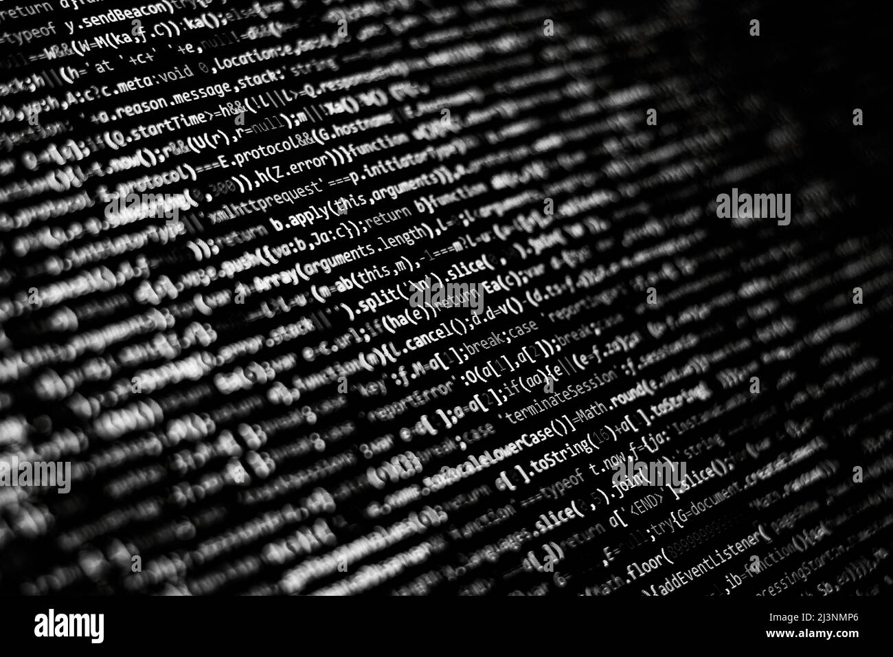 Code Background Web Programming Language Written By The Developer Html Css Javascript And