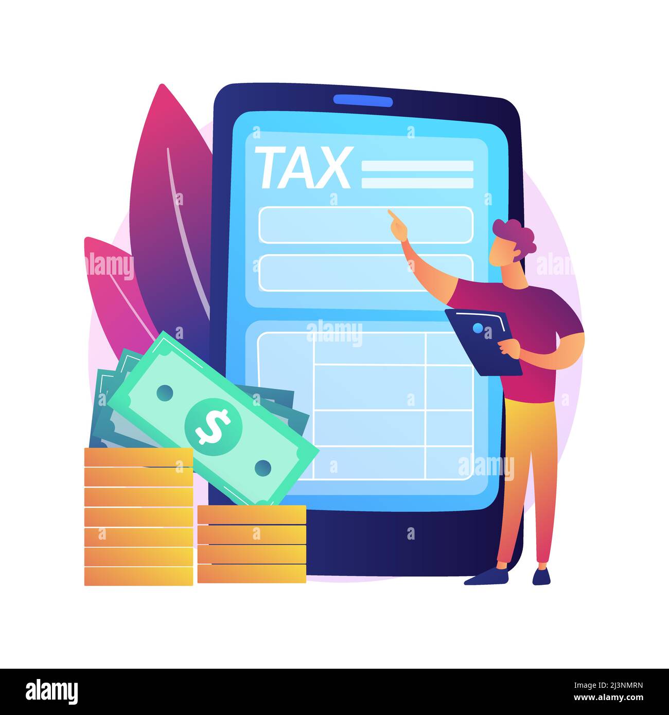 Remuneration vector vectors hi-res stock photography and images - Alamy