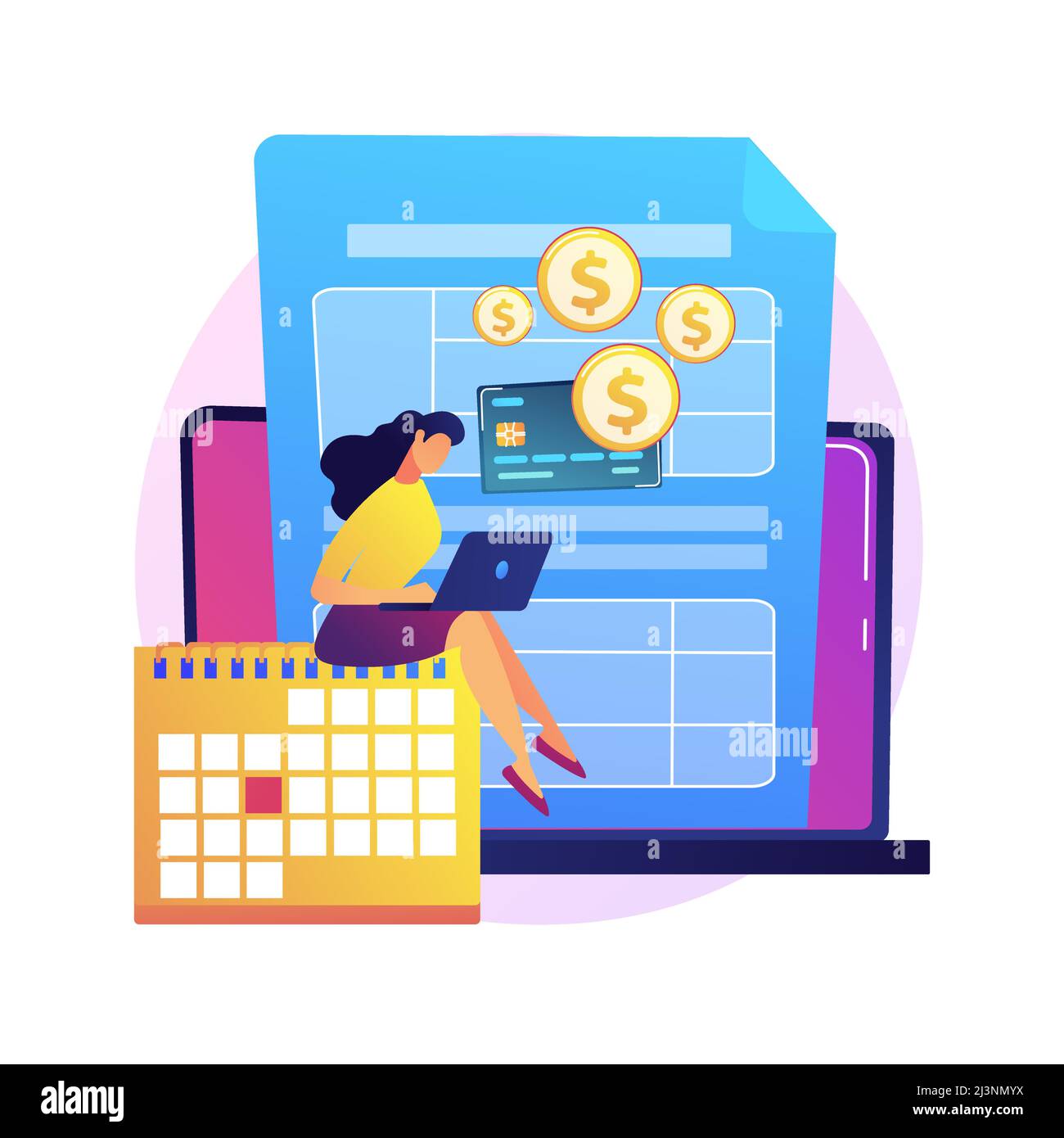 Bank balance Stock Vector Images - Alamy